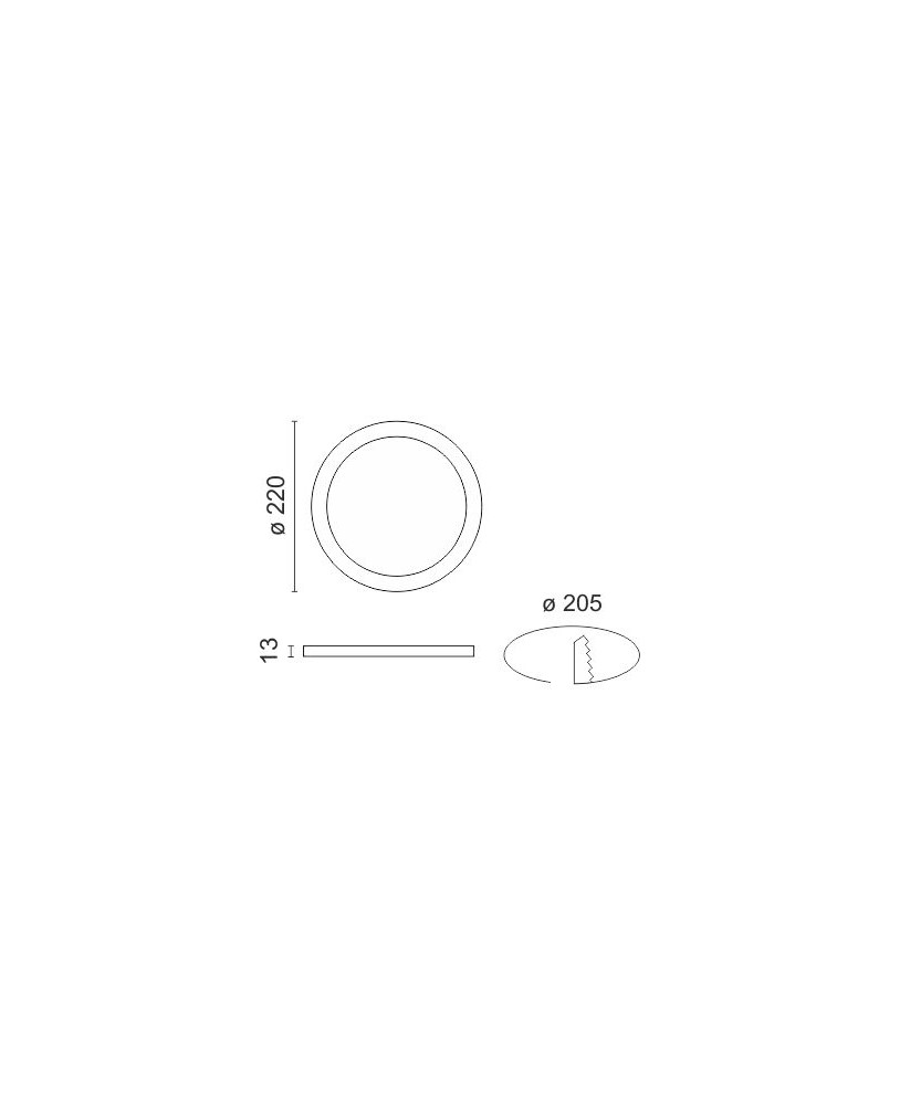 ΦΩΤΙΣΤΙΚΟ LED ΧΩΝΕΥΤΟ PANEL 20W 3000K ΛΕΥΚΟ 5426