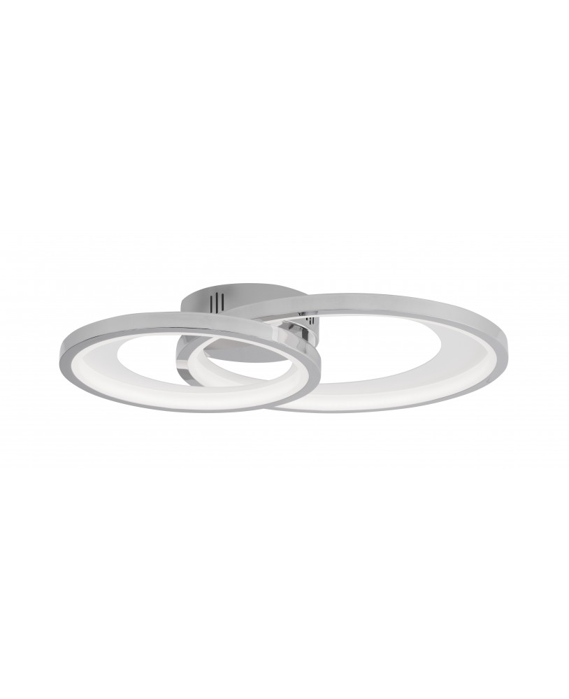 ΦΩΤΙΣΤΙΚΟ ΟΡΟΦΗΣ LED 34.5W 9180301 3000Κ ΧΡΩΜΙΟ