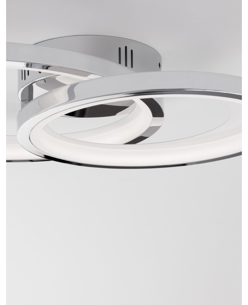 ΦΩΤΙΣΤΙΚΟ ΟΡΟΦΗΣ LED 34.5W 9180301 3000Κ ΧΡΩΜΙΟ
