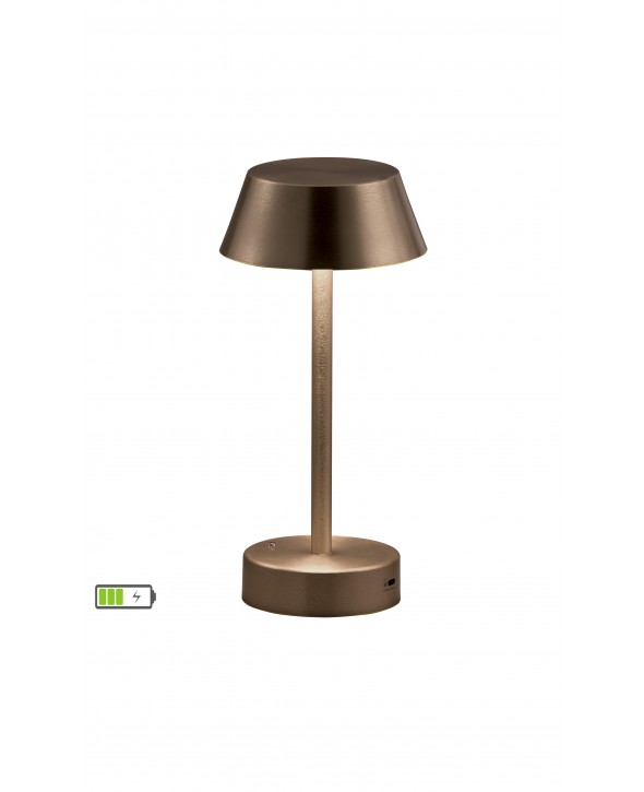 ΠΟΡΤΑΤΙΦ ΕΠΑΝΑΦΟΡΤΙΖΟΜΕΝΟ LED 6W 4243702 3100K ΚΑΦΕ - modernlight.gr
